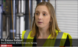 Media Appearances - Dr Emma Boland